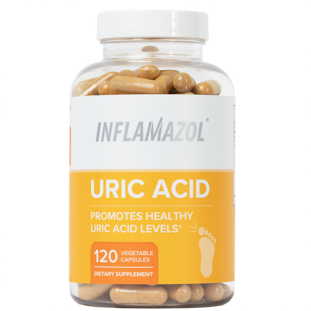 Inflamazol Uric Acid Cleanse – GQH Naturals®