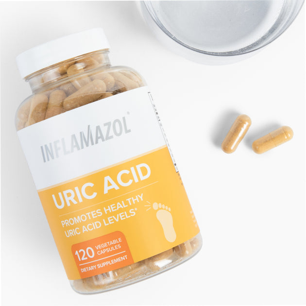 Inflamazol Uric Acid Cleanse – GQH Naturals®