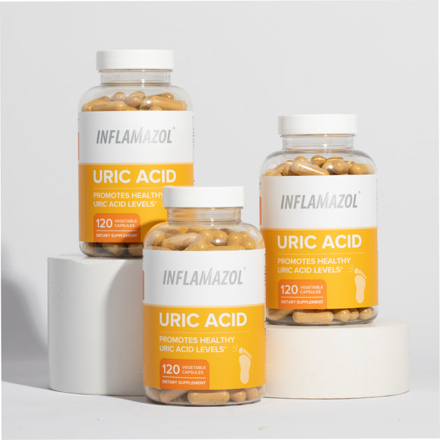 Inflamazol Uric Acid Cleanse – GQH Naturals®