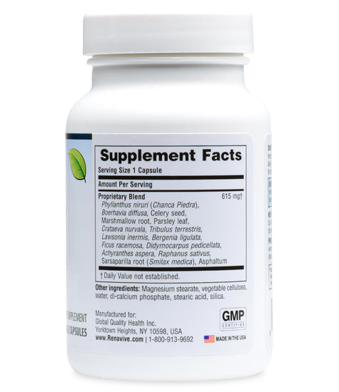 Renavive Kidney Stone Cleanse – GQH Naturals®